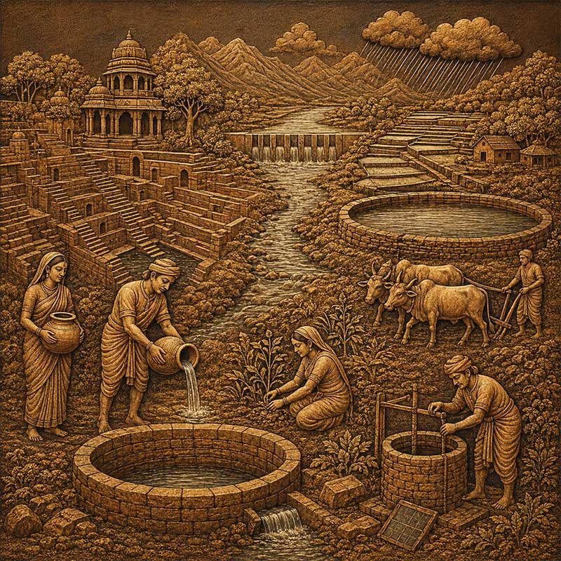 Sustainable Water Management: Indian Practices - Siksha by Siddhanta ...